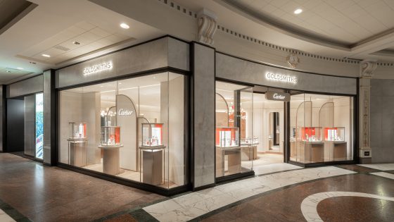 Goldsmiths opens Cartier room in Trafford showroom | Retail Jeweller