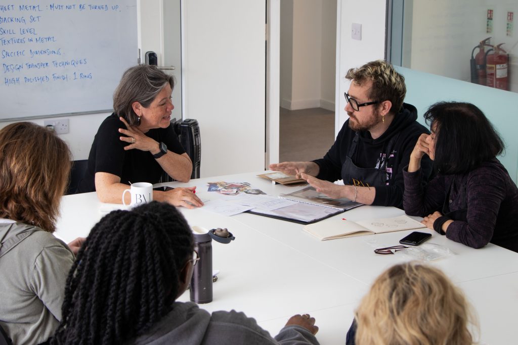 BAJ partners with jewellery consultant for latest student project ...