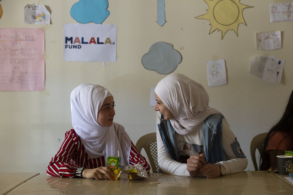 Myne London Foundation supports female education through Malala Fund ...