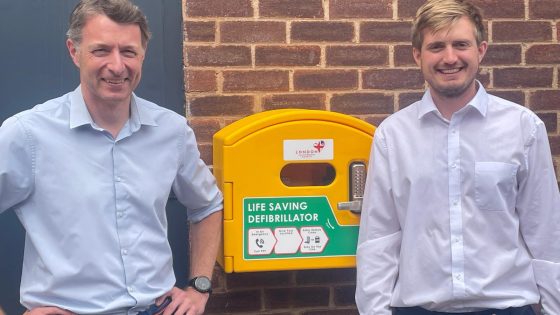 The Betts Group installs defibrillator at Spencer Street headquarters ...