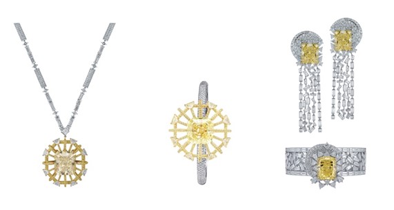Mouawad unveils new collection inspired by Sun on the Seven Wonders ...