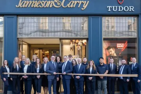 Jamieson & Carry unveils expanded showroom | Retail Jeweller