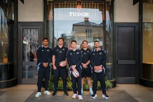 Bucherer 1888 and Tudor bring All Blacks rugby training to Covent ...