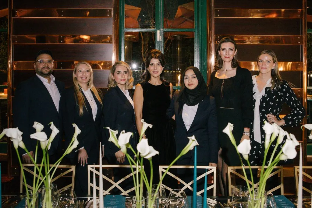 IN PICS: MARLI NY celebrates London debut and new collection with ...