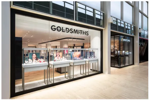 Goldsmiths unveils larger luxury showroom in Milton Keynes | Retail ...