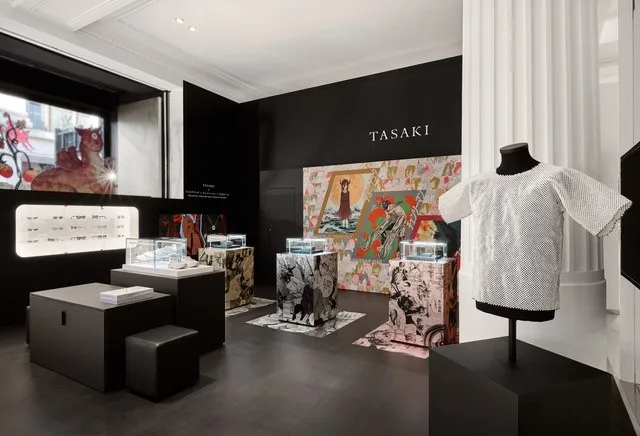 Tasaki unveils 70th Anniversary celebration exhibition pop-up at ...