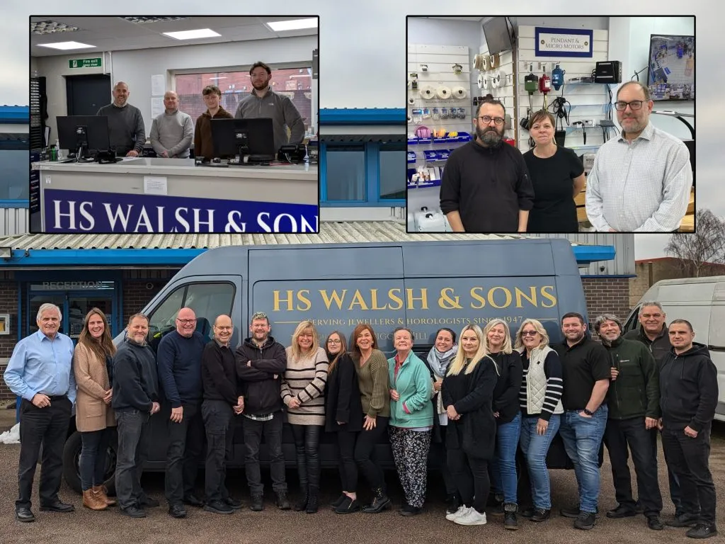 HS Walsh in receipt of His Majesty’s Royal Warrant | Retail Jeweller