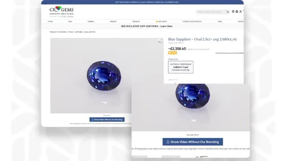 CR Gems launches API Integration to transform online gemstone retail ...