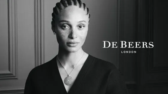 De Beers launches new campaign featuring supermodel Adwoa Aboah ...