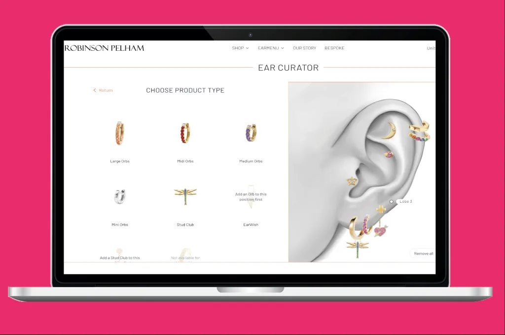 Robinson Pelham launches ear curator tool | Retail Jeweller