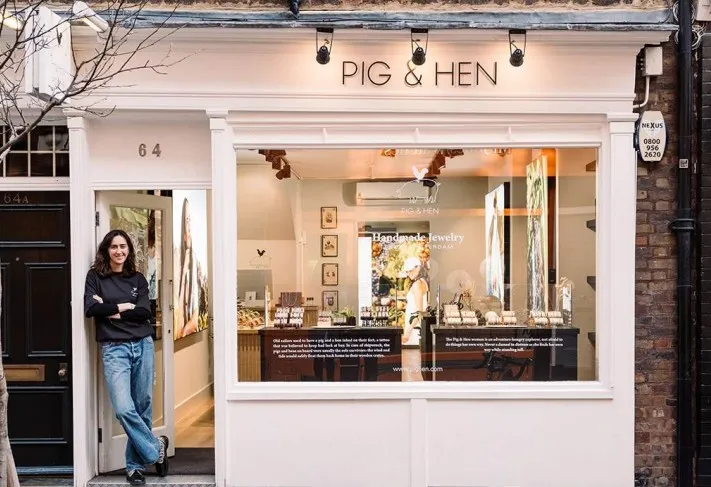 Pig & Hen launches first UK store in London’s Seven Dials | Retail Jeweller