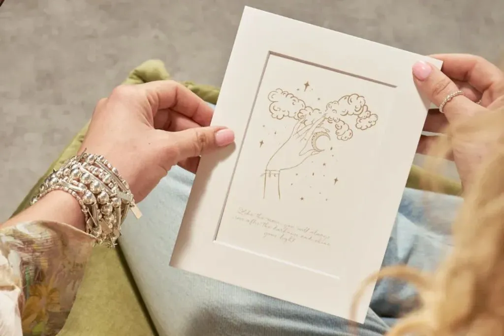 ChloBo celebrates 20 years with limited edition affirmation prints and ...