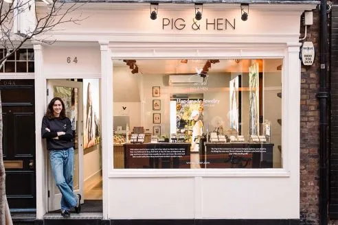 Store Design: Pig & Hen, Covent Garden, London | Retail Jeweller