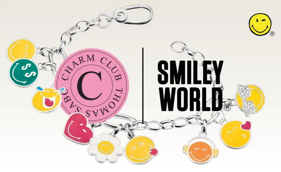 Thomas Sabo unveils new SmileyWorld® charm collection | Retail Jeweller