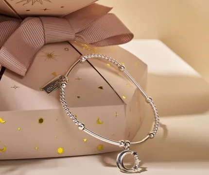 Chlobo Logo ChloBo Divine Stack Of 5 Bracelets Silver