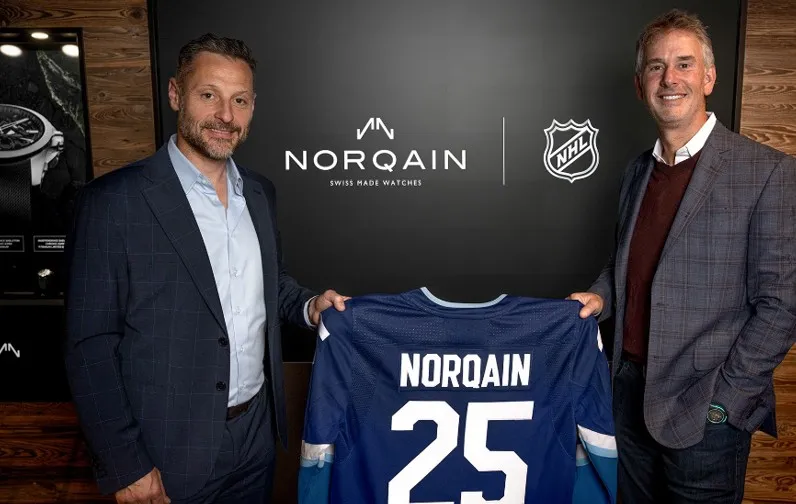 Norqain and National Hockey League announce landmark multiyear ...