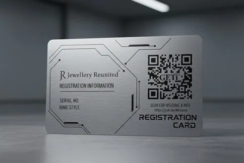 GETi launches stainless steel registration cards to enhance ring ...