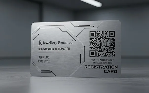 GETi launches stainless steel registration cards to enhance ring ...