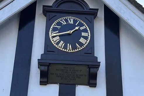 Jolyon Marshall helps preserve historic village clock | Retail Jeweller