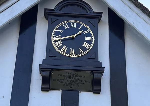 Jolyon Marshall helps preserve historic village clock | Retail Jeweller