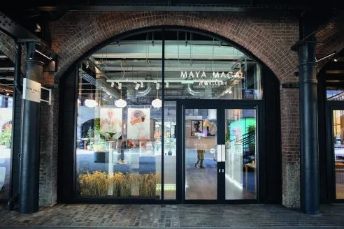 Store Design: Maya Magal, Coal Drops Yard, London | Retail Jeweller