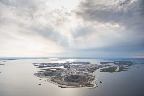Rio Tinto’s Diavik diamond mine reaches final production milestone ...