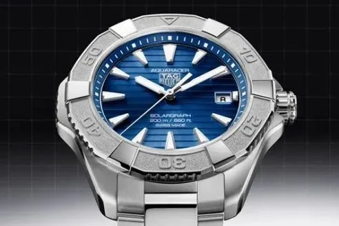 TAG Heuer launches new Aquaracer Professional 100 Solargraph | Retail ...