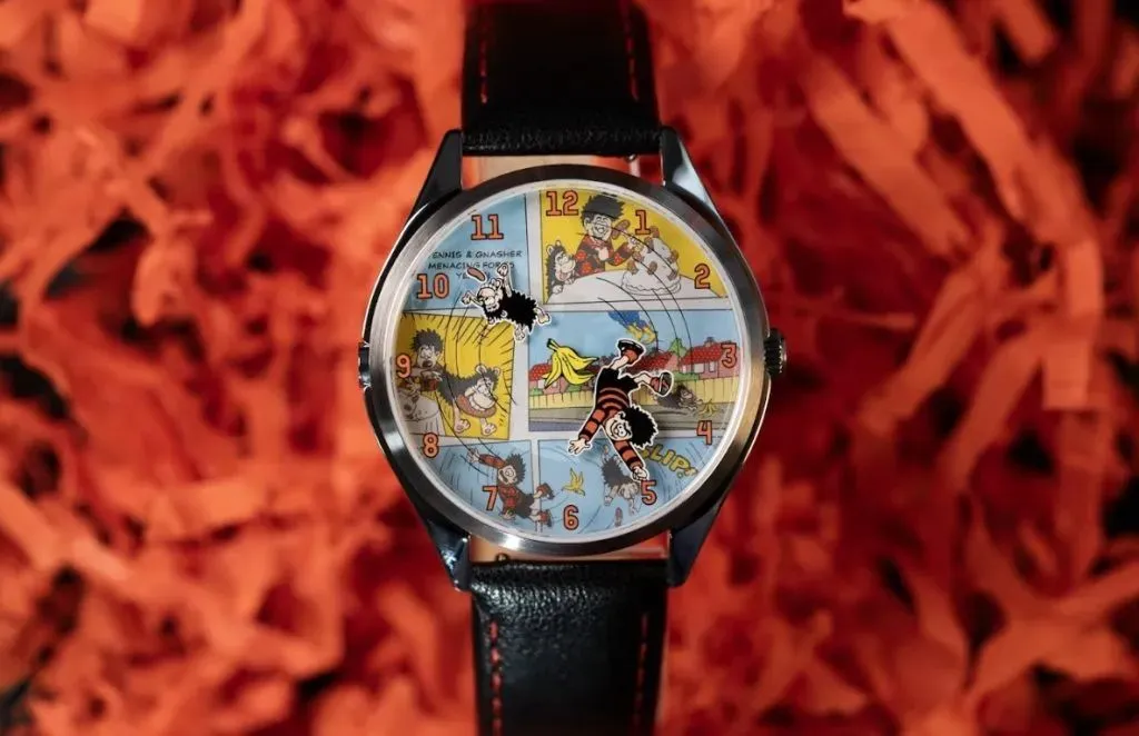 Mr Jones Watches and Beano celebrate 75 years of Dennis the Menace ...