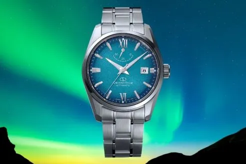 Orient Star unveils new Contemporary Date models | Retail Jeweller
