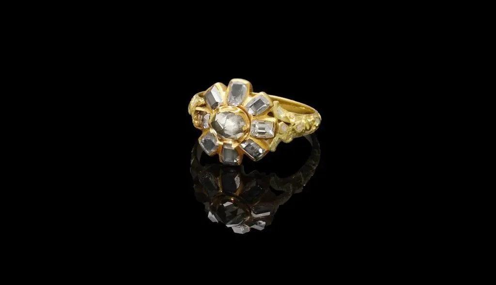 Diamond ring found in Gloucestershire to be sold at Noonans Jewellery ...