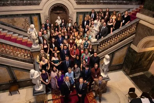 Students celebrated at NAJ's JET Graduation Awards | Retail Jeweller