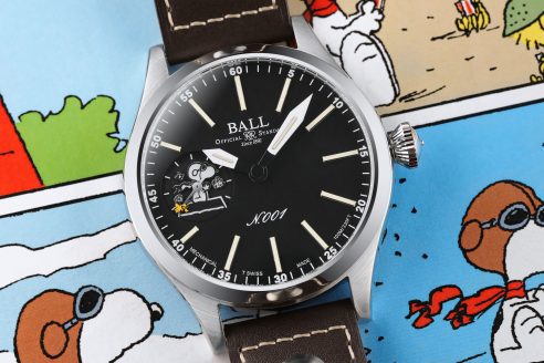 Ball Watch launches limited-edition Snoopy Flying Ace timepiece ...