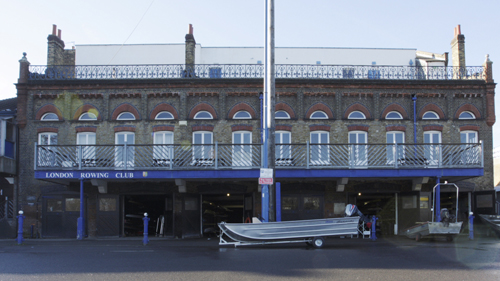 London Rowing Club, Putney by Toh Shimazaki