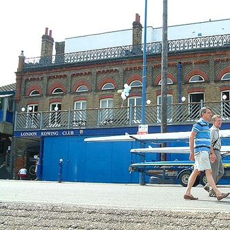 London Rowing Club, Putney by Toh Shimazaki