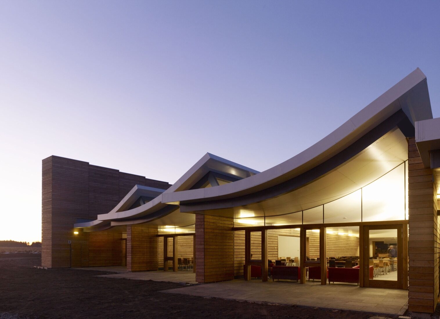 Working Detail: Culloden Battlefield Visitor Centre by Gareth Hoskins ...