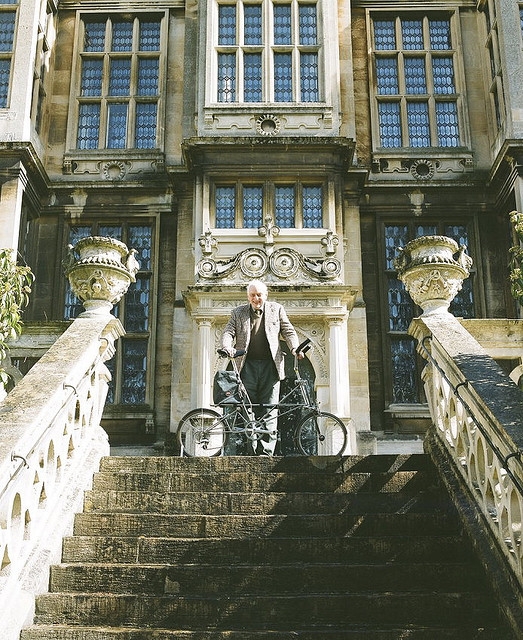 From the archive: Christine Murray interviews Alex Moulton, inventor of ...