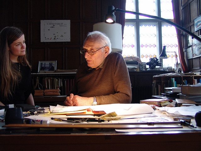 From the archive: Christine Murray interviews Alex Moulton, inventor of ...