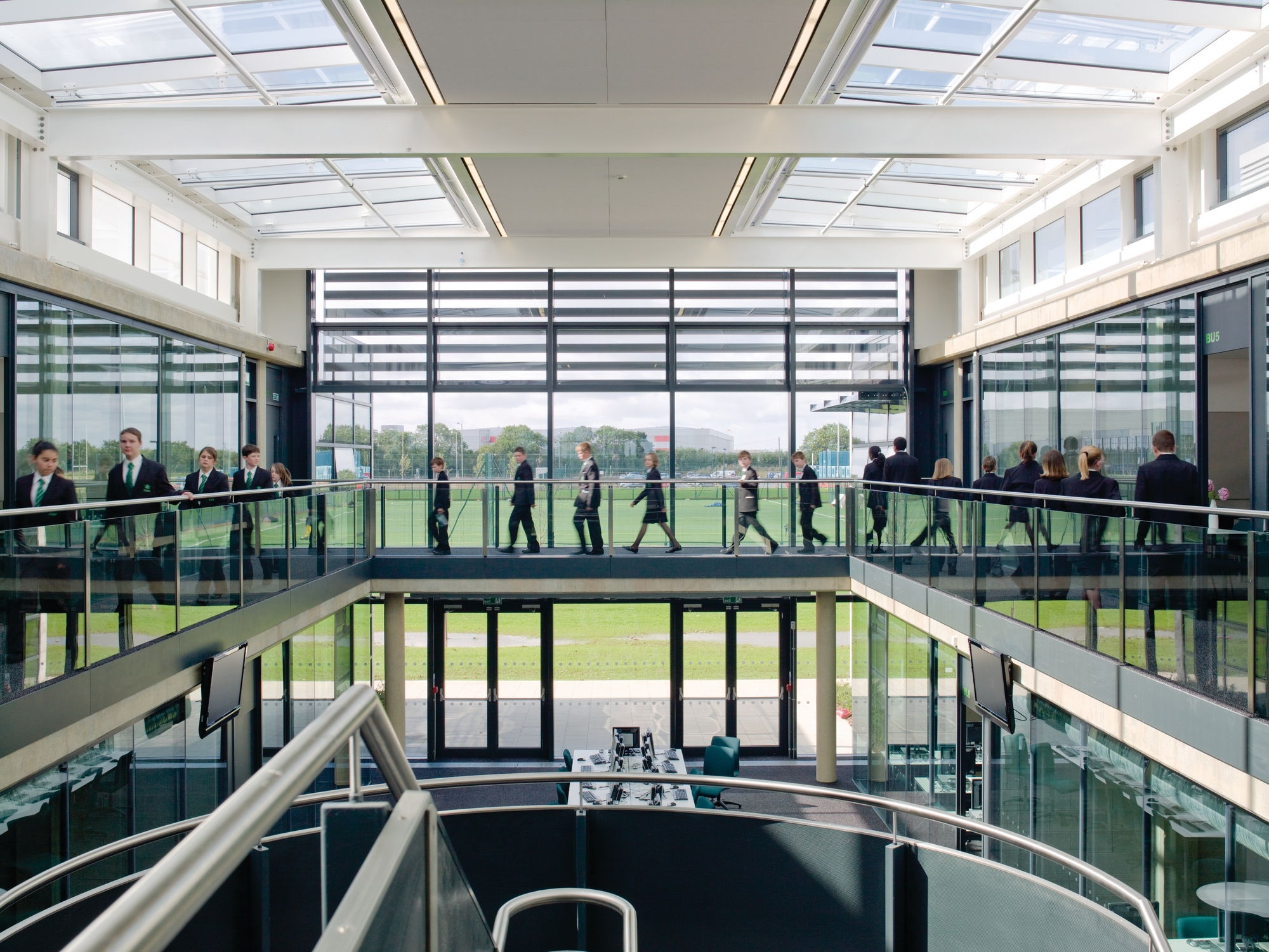 Corby Business Academy, Northamptonshire, by Foster + Partners