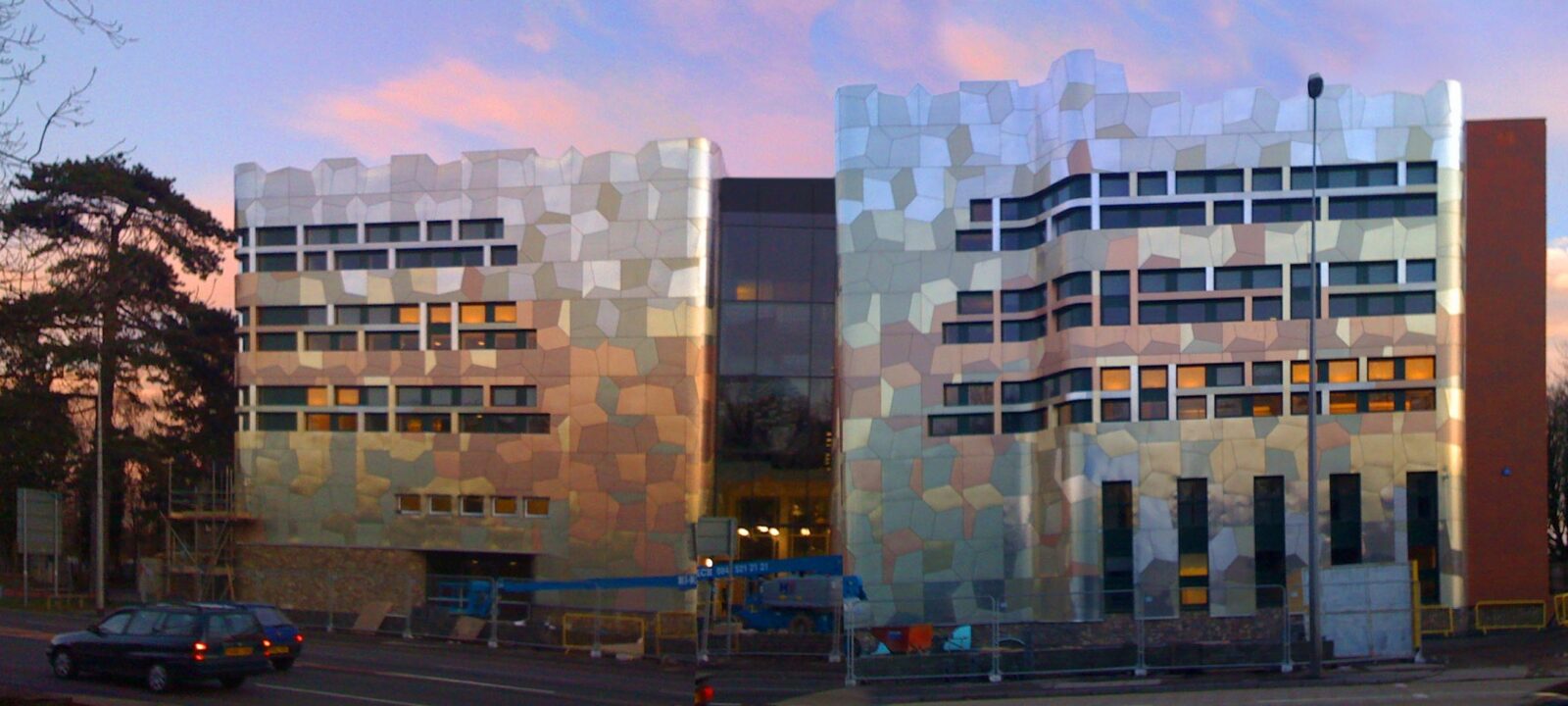 First look: Capita’s clay office building