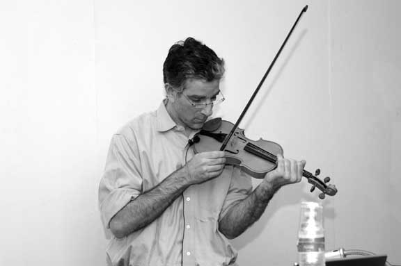 Adam Kalkin lectures at the Architectural Association