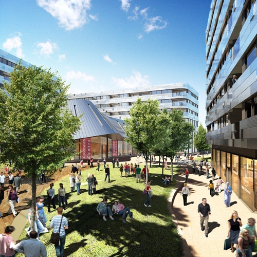 HCA saves five housing projects