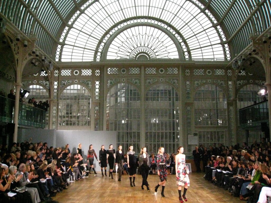 London Fashion Week - the buildings behind the brands