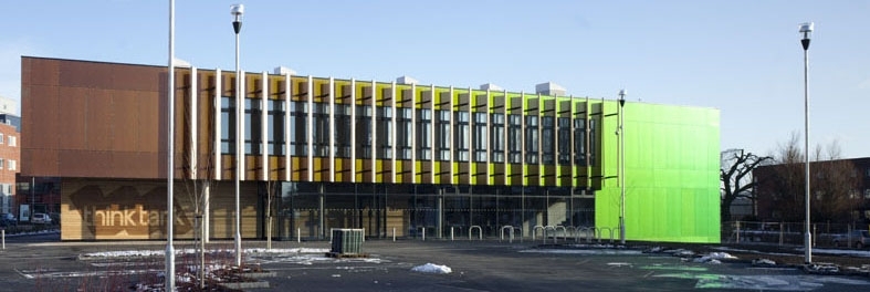 In pictures: Marks Barfield’s Lincoln ‘Think Tank’