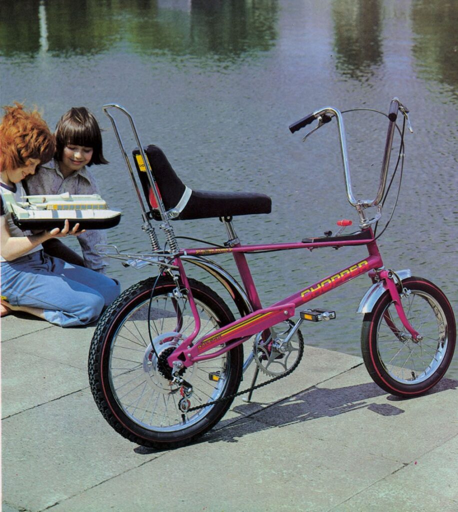 Sam Jacob on Tom Karen, the designer of the Raleigh Chopper