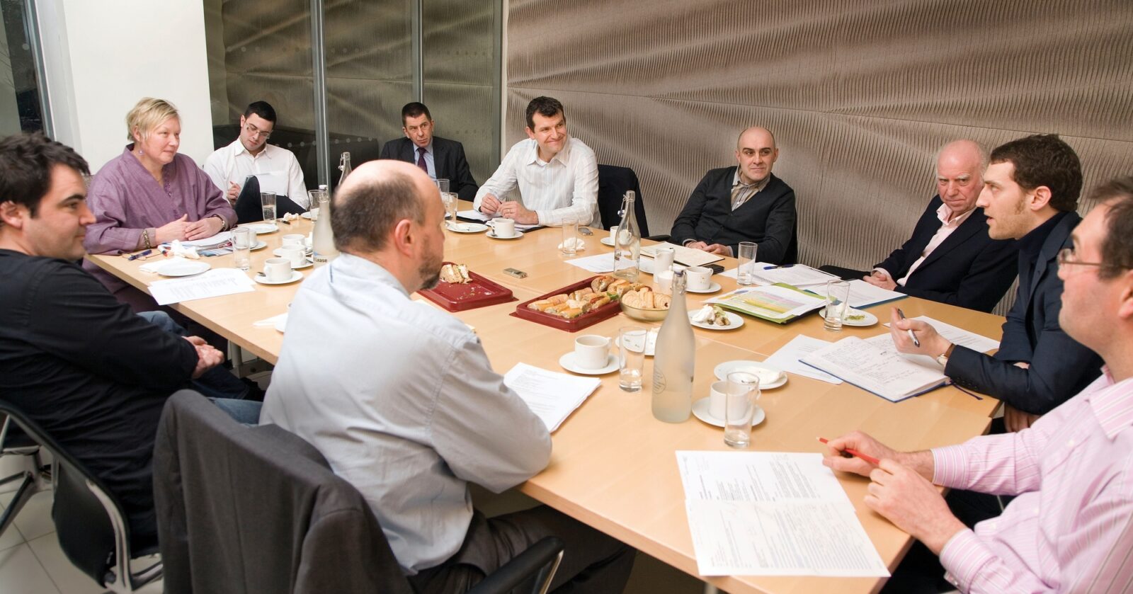 A catalyst for Birmingham - round table