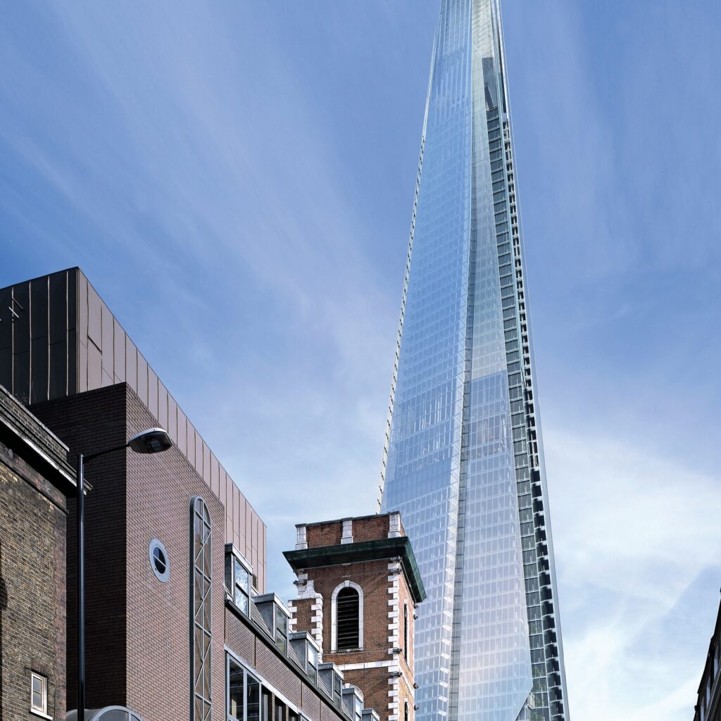 Work begins on Shard of Glass