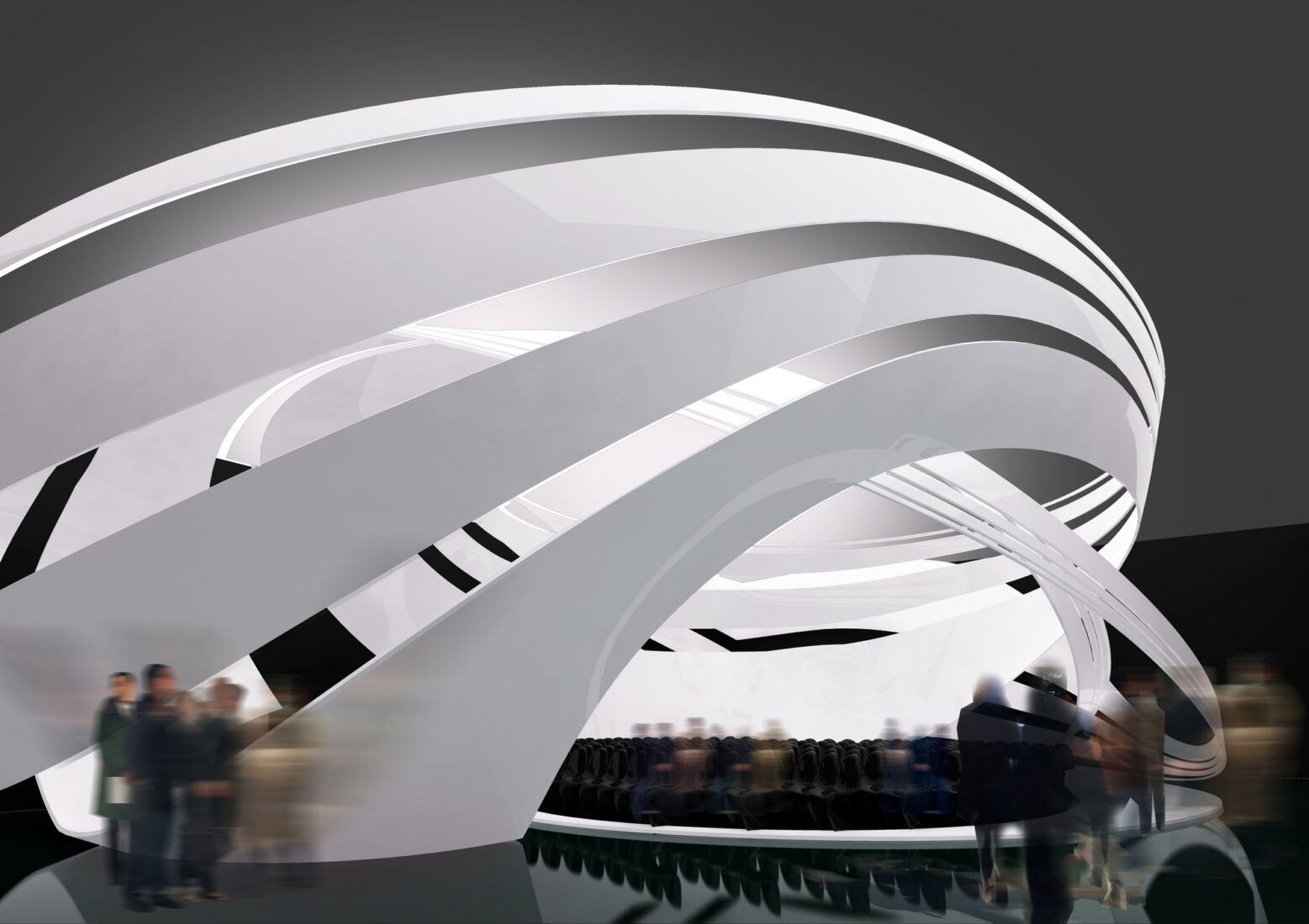 Zaha’s Manchester pavilion revealed