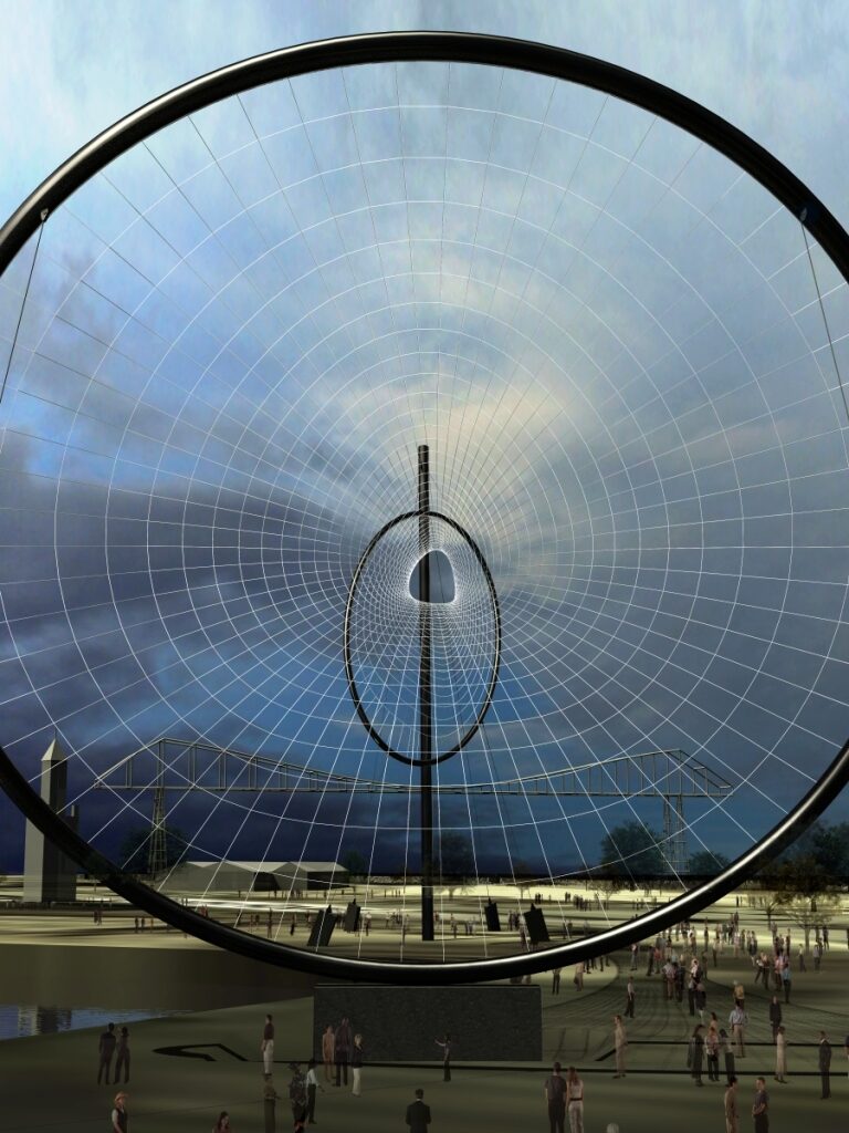 Kapoor and Balmond's Teeside project underway