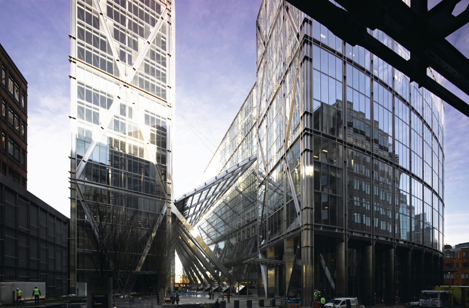 Broadgate Tower, City of London by SOM