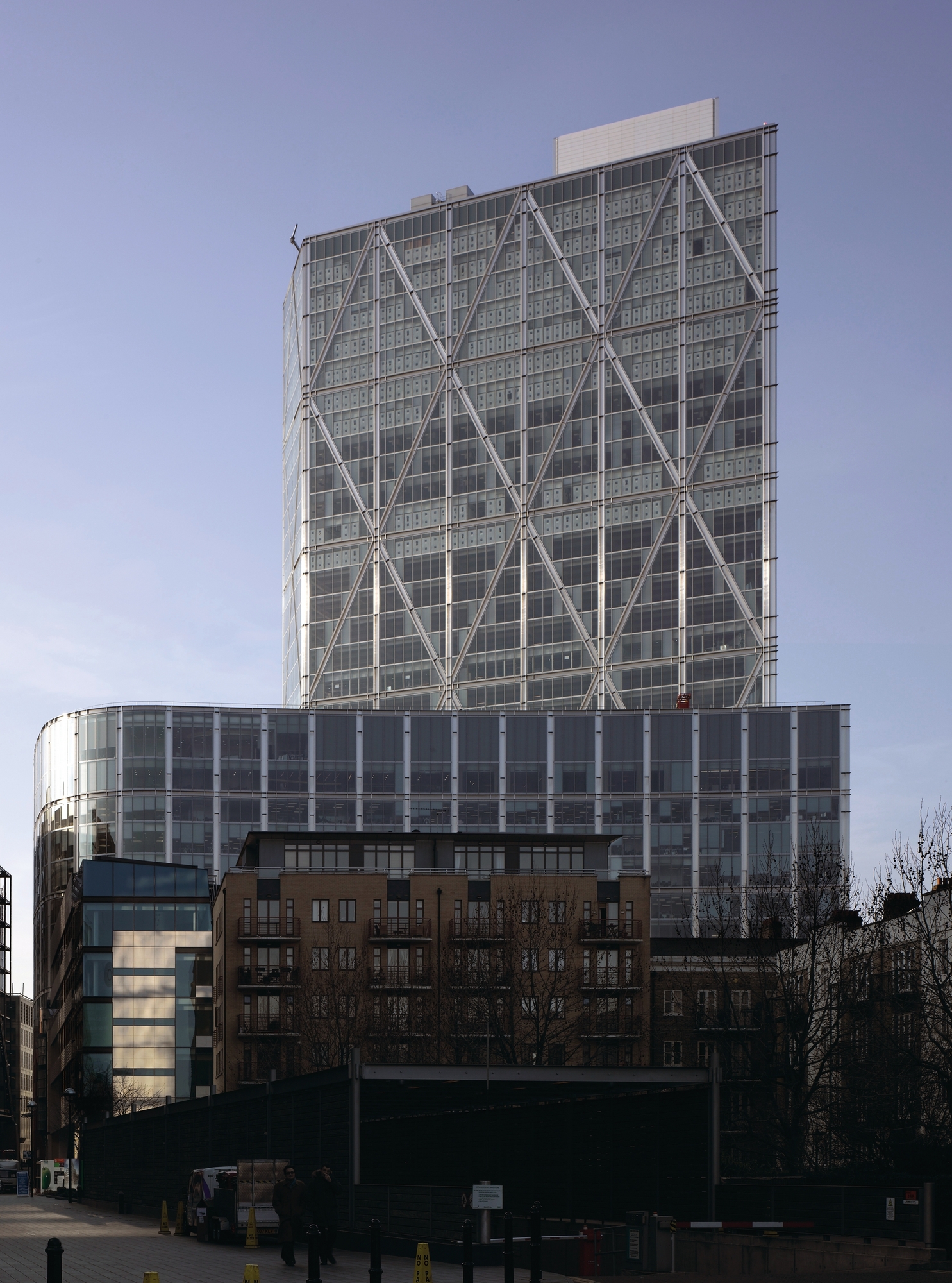 Broadgate Tower, City of London by SOM
